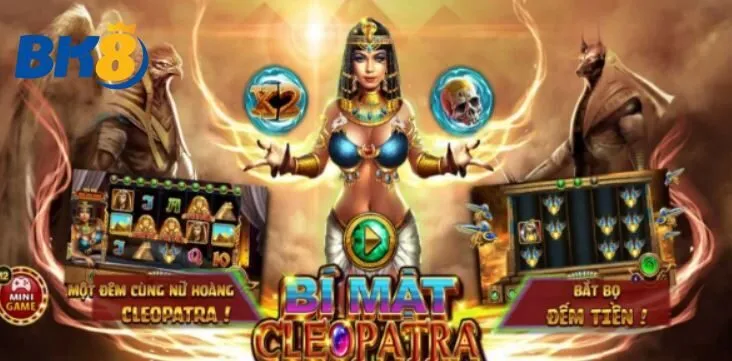 Cleopatras Fortune – Kho Báu Nữ Hoàng Ai Cập Hot 2026